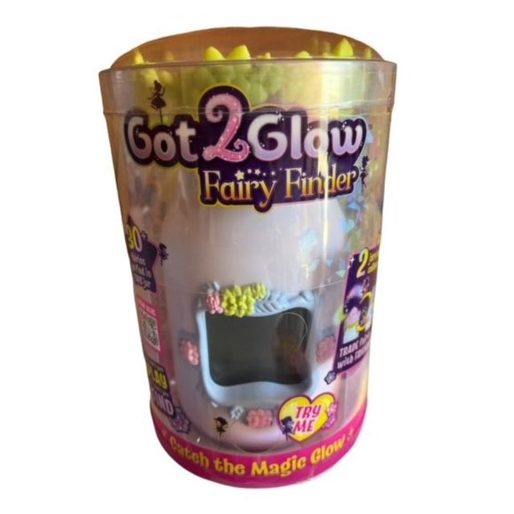 WowWee | Toys | Wowwee Got2glow Fairy Finder Limited Edition Glow In ...